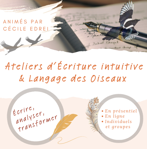 Ateliers d'Écriture intuitive & Langage des Oiseaux - Le Langage des ...
